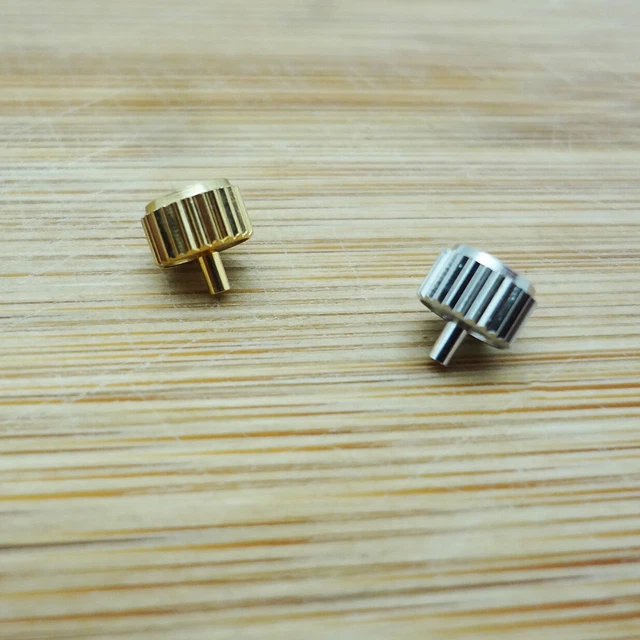 GENERAL WATCHES UNIVERSAL Crown For 0.9mm stem tap10 $2.52 - PicClick AU