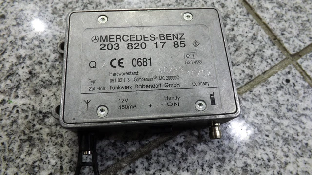 MERCEDES W203 / W210 / W211 antenna amplifier 2038201785 original £21. ...