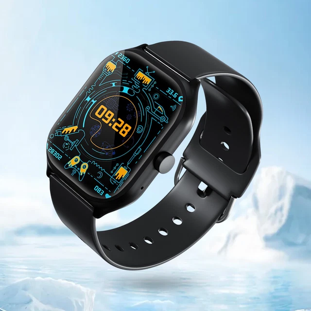 INTELLIGENT WATCH BLOOD Oxygen Outdoor Sports Watch Sleep Tracker ...