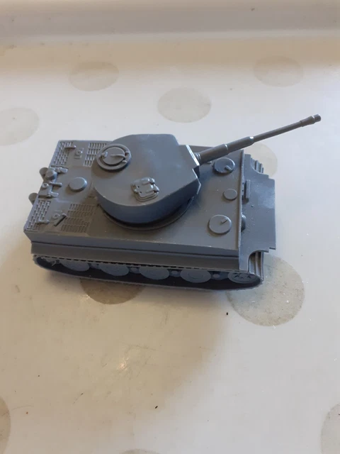 VINTAGE AIRFIX HO/OO Poly Ww2 German Tiger Tank EUR 12,69 - PicClick DE