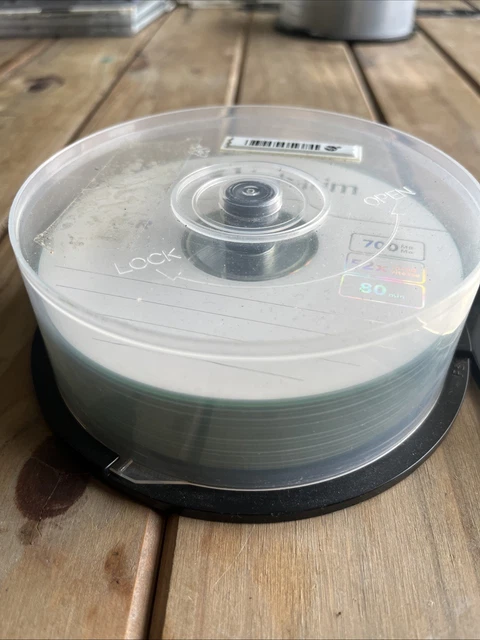 19 BLANK CD-R Recordable CD discs On Spindles, 18x Verbatim 1x Tesco £5 ...