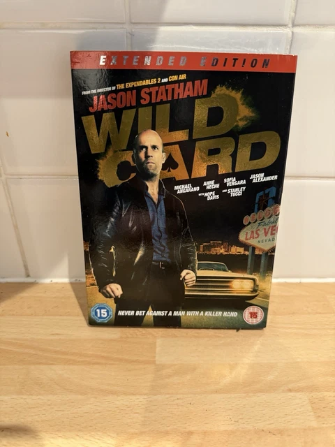 WILD CARD: EXTENDED Edition DVD Jason Statham, 2015 £2.50 - PicClick UK