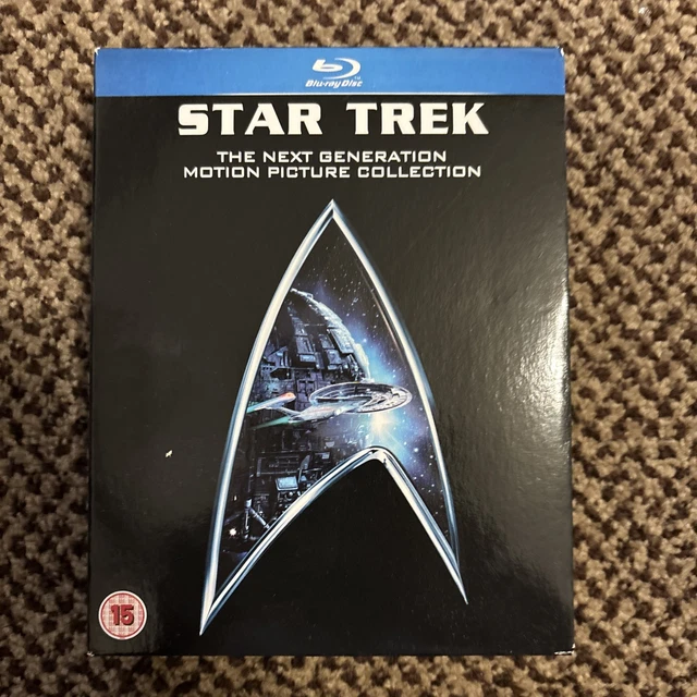 STAR TREK THE Next Generation: Movie Collection Blu-Ray (2009) William ...