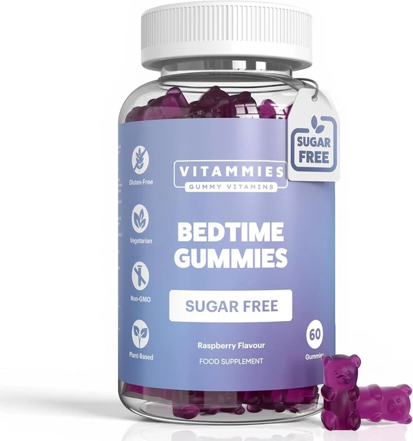 VITAMMIES SUGAR-FREE SLEEP Gummies for Adults-Night Time Gummies with ...