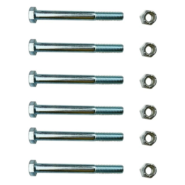 GOLF CART REAR Leaf Spring Hardware Bolts Nuts Pack for Club Car DS ...