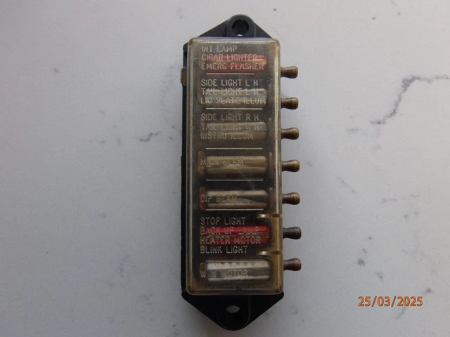 FORD ESCORT MK1 Mexico,Rs2000,Twin Cam,Rs1600 Fuse Box £146.32 ...