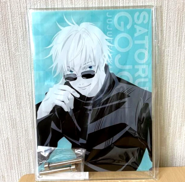 JUJUTSU KAISEN SATORU Gojo Acrylic Panel Cutout MAPPA 10th ANNIVERSARY ...