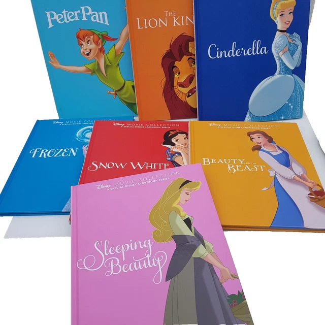 DISNEY CLASSIC STORYBOOK Collection Bundle (x7) 90s-2000s - Good to ...
