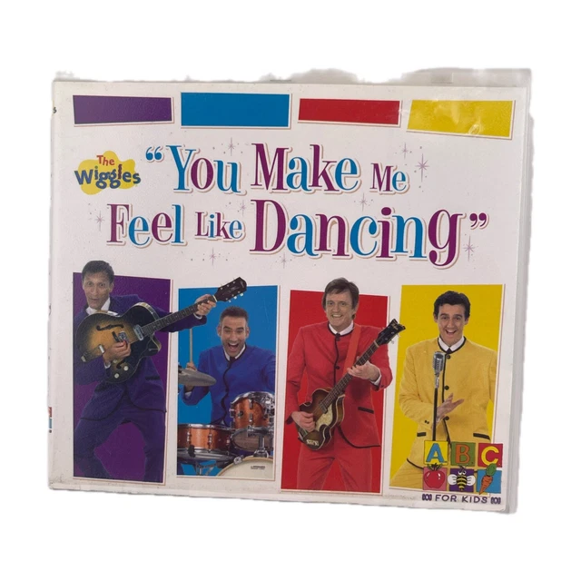 THE WIGGLES - You Make Me Feel Like Dancing - MUSIC CD - FREE POST ...