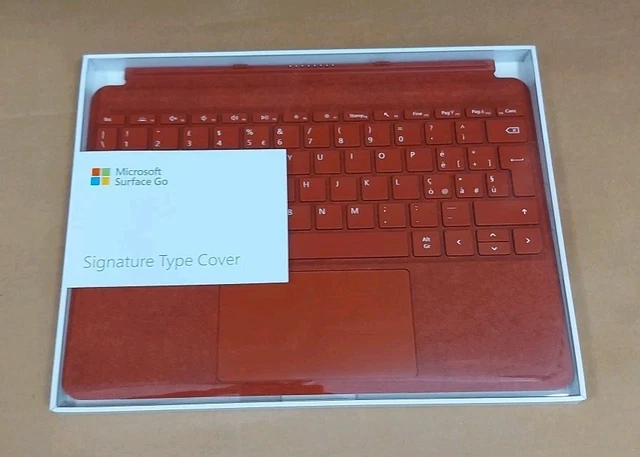 MICROSOFT SURFACE GO, Go 1/2/3 Keyboard. Italian Layout £29.99 ...