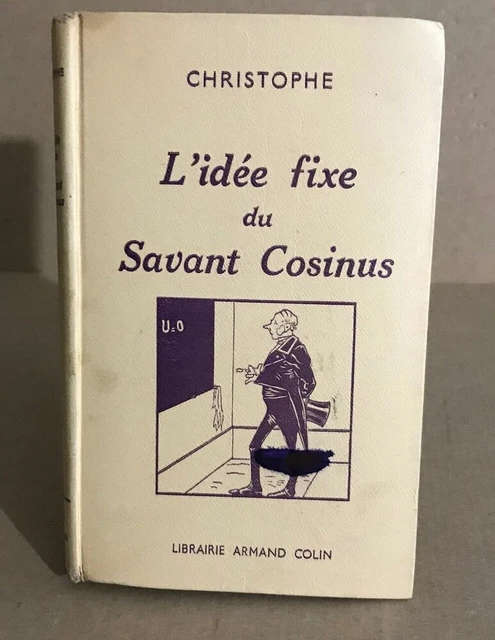 L'IDÉE FIXE DU savant cosimus | Christophe | Bon état EUR 16,00 - PicClick FR
