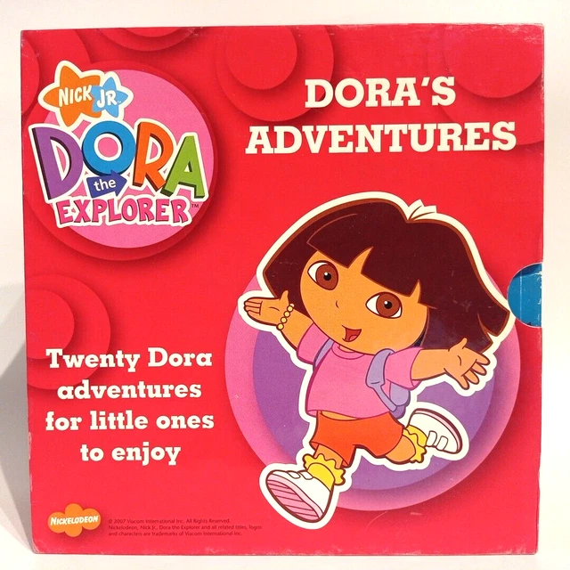 19X DORA THE Explorer Dora's Adventures Nick Jr Paperback Books Set ...