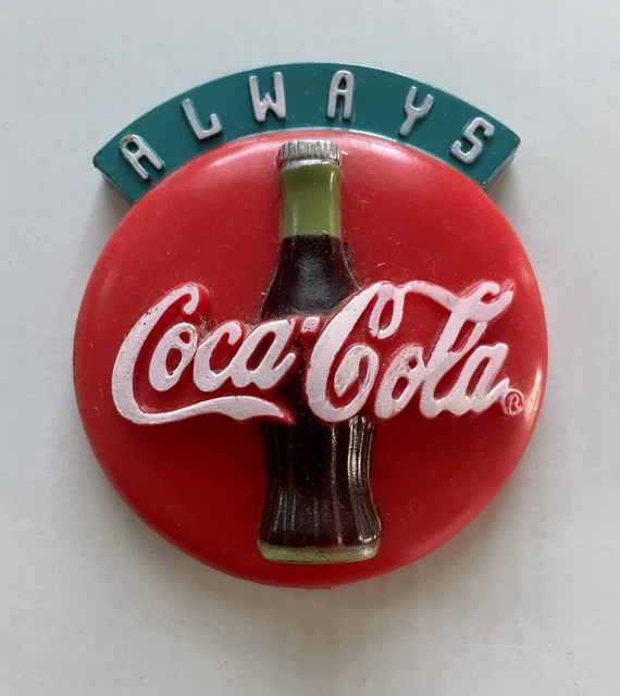 VINTAGE REFRIGERATOR MAGNET 90s Always Coca-Cola Coke 1995 £5.89 ...
