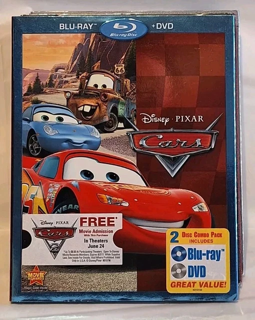 DISNEY MOVIE LOT 4 Blu-Ray DVDs Big Hero 6 Incredibles 101 Dalmations ...