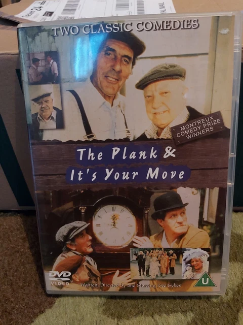 THE PLANK AND Its Your Move Dvd £9.04 - PicClick UK
