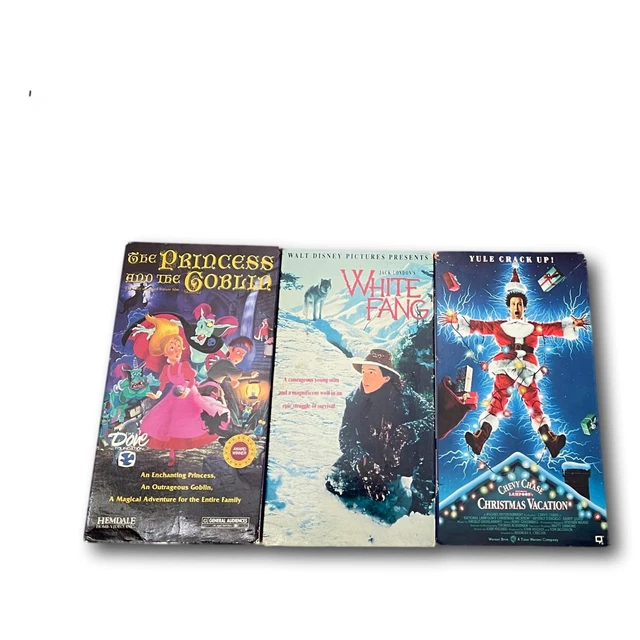 CHILDRENS VHS MOVIE Lot 10 Princess Goblin Snow White Pinocchio Trumpet ...