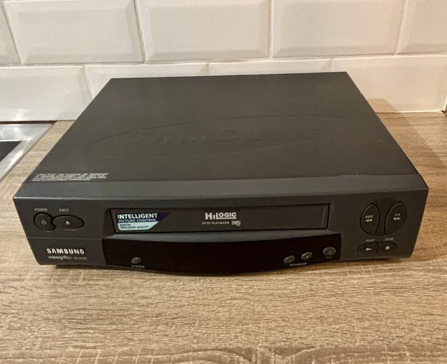 SAMSUNG VCR VHS Video Cassette Tape Player Recorder Video Jet Drive ...