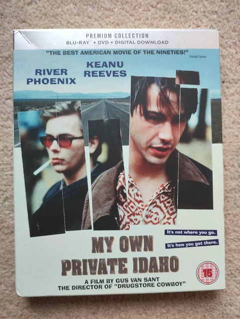 MY OWN PRIVATE Idaho - 1991 - UK Blu Ray / DVD - hmv premium collection ...