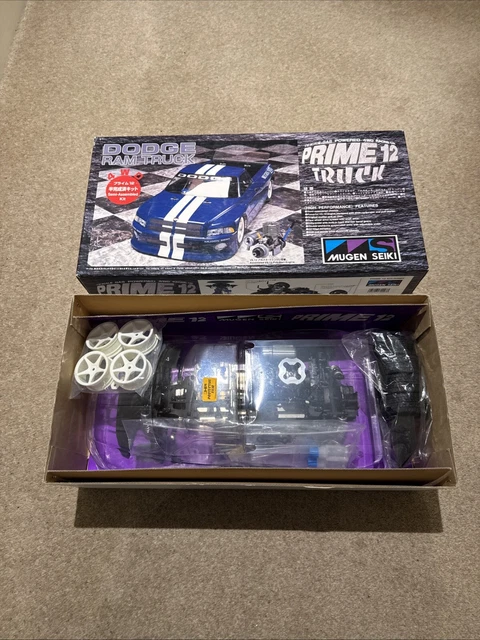 NEW MUGEN SEIKI Prime 12 Truck Dodge Ram 1/10 Nitro RC Car KIT NIB Very ...