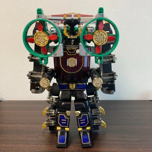 POWER RANGERS NINJA Storm Hurricaneger DX Karakuri Gouraijin Tenkuujin ...