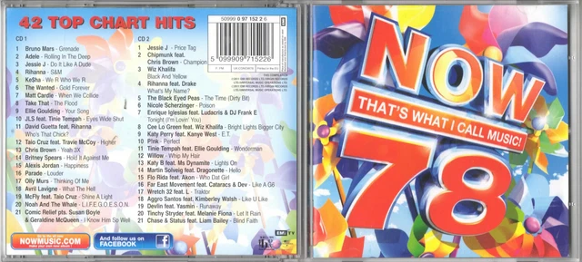 NOW THAT'S WHAT I CALL MUSIC 94 - 2 x CD Album (2016) *FREE UK POSTAGE ...