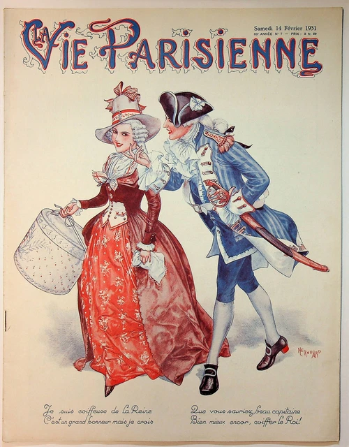 LA VIE PARISIENNE Magazine Vol. 69 #7 FN 1931 £55.34 - PicClick UK