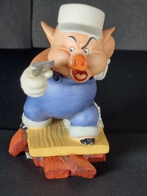 WALT DISNEY CLASSICS Three Little Pigs Work and Play Don't Mix Mint and ...