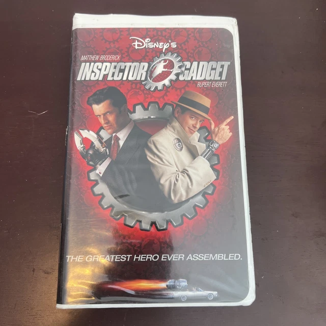 INSPECTOR GADGET (VHS, 1999, Clam Shell Case) £6.99 - PicClick UK