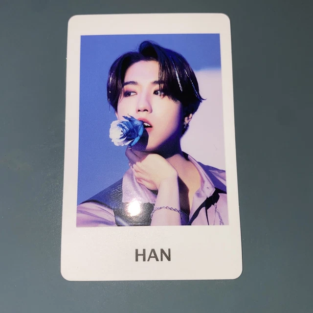 STRAY KIDS HAN Maniac Encore In Japan Official Photocard - Concert Tour ...