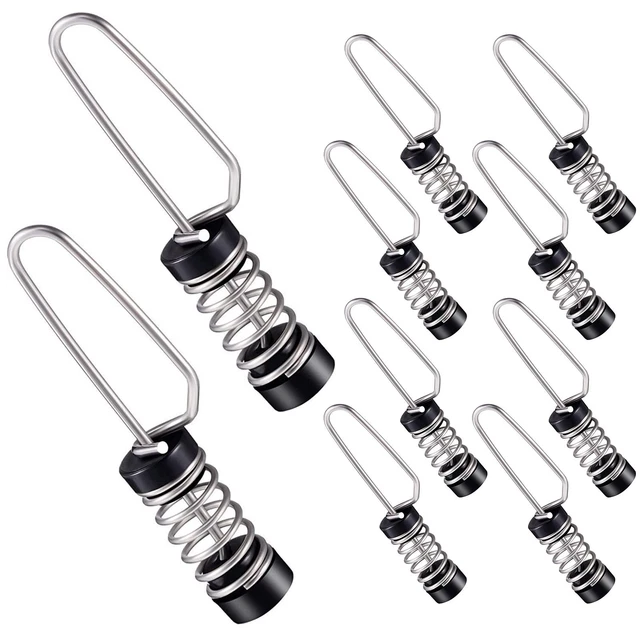OUTRIGGER FLAG CLIPS for Boats Spring Loaded Design for Quick ...