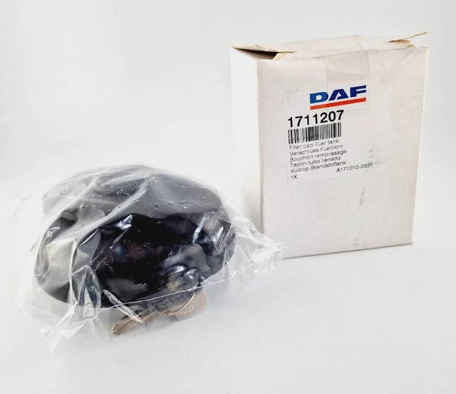 DAF LF/CF/XF 80MM Lockable Fuel Cap Part No. 1711207 *New* EUR 40,77 ...