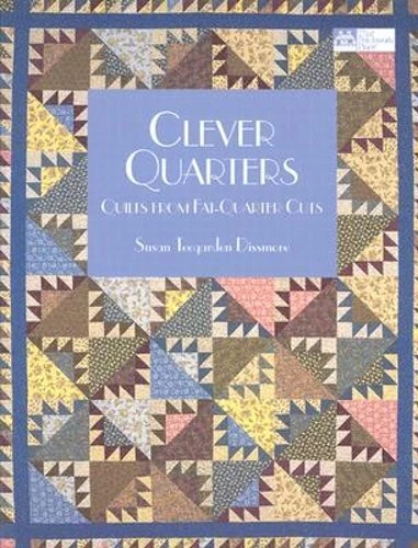 QUARTER INTELLIGENTI: TRAPUNTE da Fat-Quarter Cuts di Susan Teegarden ...