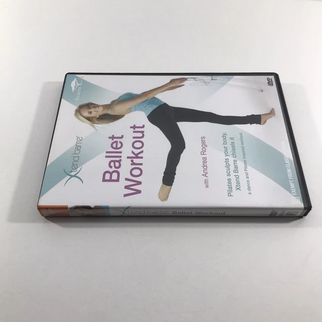 XTEND BARRE BALLET Workout with Andrea Rogers DVD Region 4 PAL Exercise ...