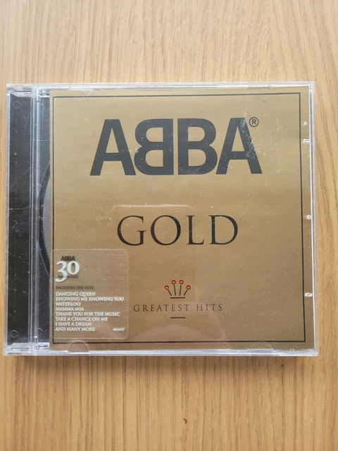 CD ALBUM - Abba - Gold - Greatest Hits £3.84 - PicClick UK
