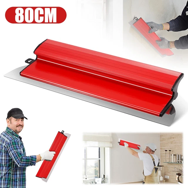 80CM FLEXIBLE SKIMMING Speed Skim Plastering Tools Spatula for Drywalls ...