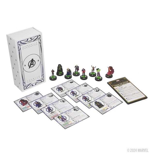 MARVEL HEROCLIX : Avengers - Hellfire Gala Premium Collection 2 ...