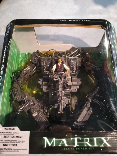 *RARE* 2003 MCFARLANE Toys Matrix Revolutions Mifune's Last Stand APU ...
