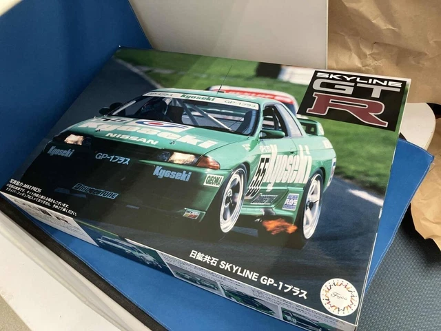 PLASTIKMODELL FUJIMI 1/12 Nihongo-Koshi Skyline Gp-1 Plus Achsen Nr.7 ...