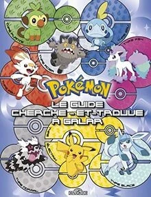 POKÉMON – LE guide cherche-et-trouve – Les 18 types de Pok... | Livre ...