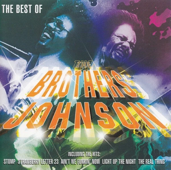 BROTHERS JOHNSON - The Best Of The Brothers Johnson (CD, Comp) £12.99 ...