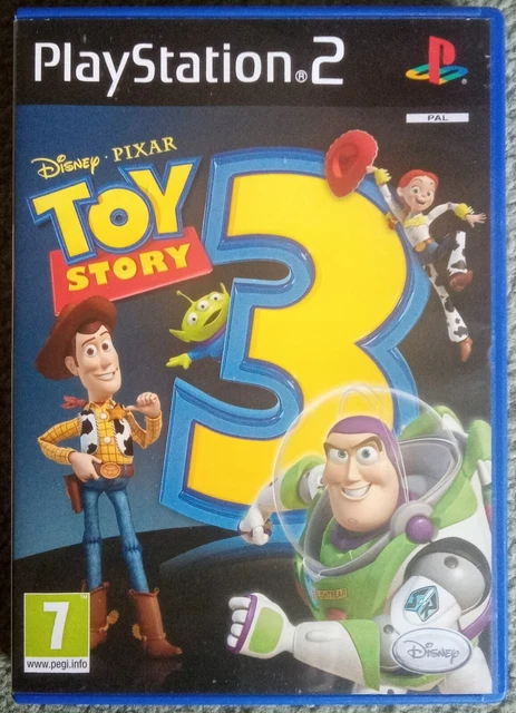 TOY STORY 3 Disney Pixar - Ps2 Game - Complete (Cib) - Pal/Uk - Good ...