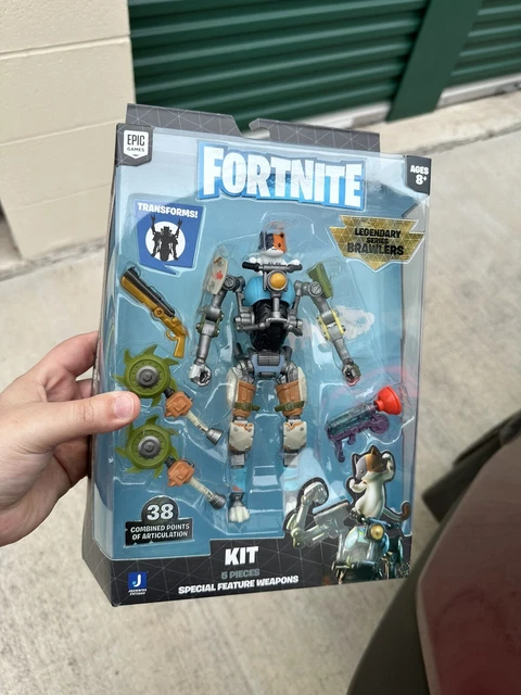 FORTNITE LEGENDARY BRAWLERS Series Kit Action Figure $50.00 - PicClick