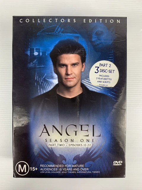 ANGEL SEASON ONE Part Two Episodes 12-22 DVD R4 CULT TV Series $11.23 ...