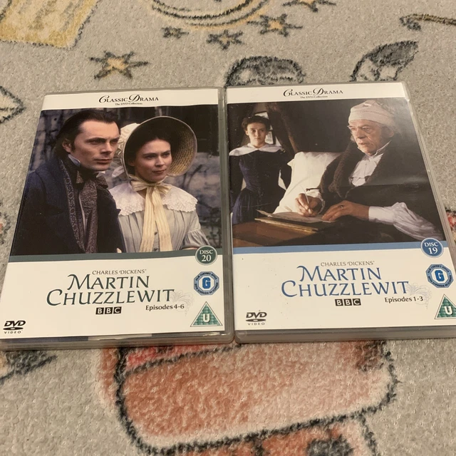 MARTIN CHUZZLEWIT BY Charles Dickens Classic Drama The DVD Collection ...