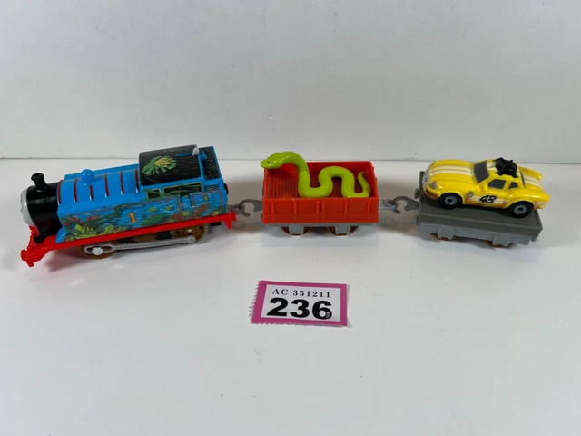 THOMAS TANK ENGINE With Ace The Racer - Trackmaster - Thomas & Friends ...