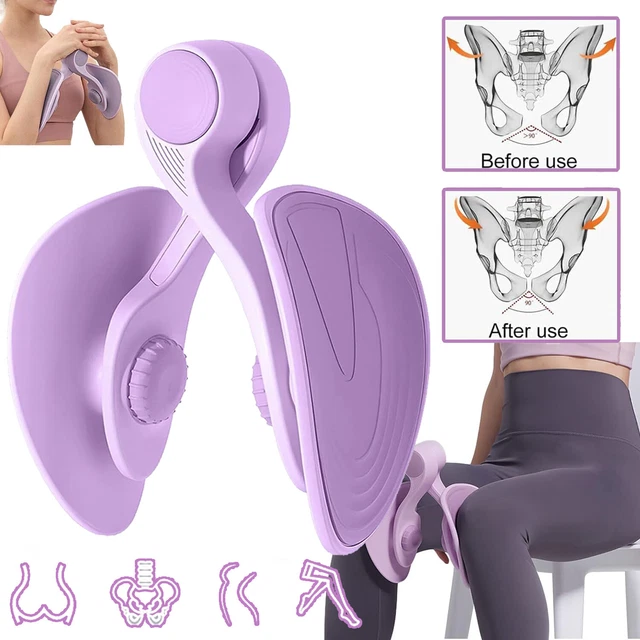 Women Pelvic Floor Exerciser Kegel Strengthener Hip Muscle Inner Thigh