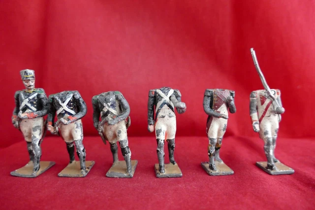 CBG MIGNOT ANCIEN Soldats de plomb du 1er Empire - Avec manques EUR 18 ...