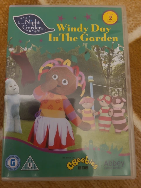 IN THE NIGHT garden Windy Day In The Garden DVD £2.00 - PicClick UK