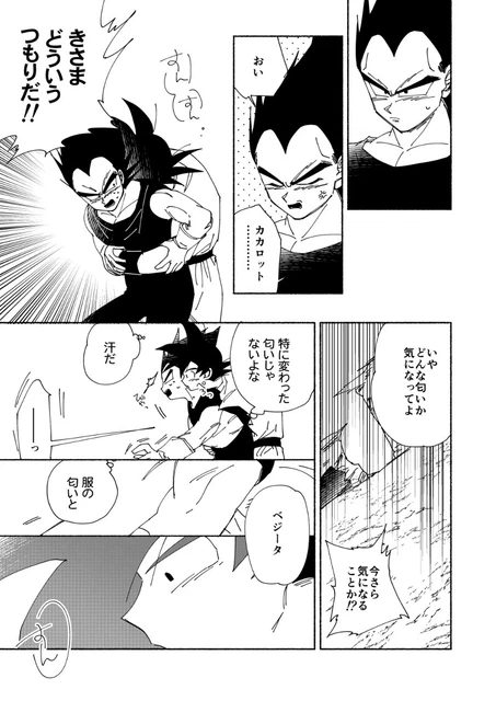 Doujinshi Dragon Ball Goku X Vegeta B5 68 Pagine Kakà Verdura Tsume Kakarot Eur 5774