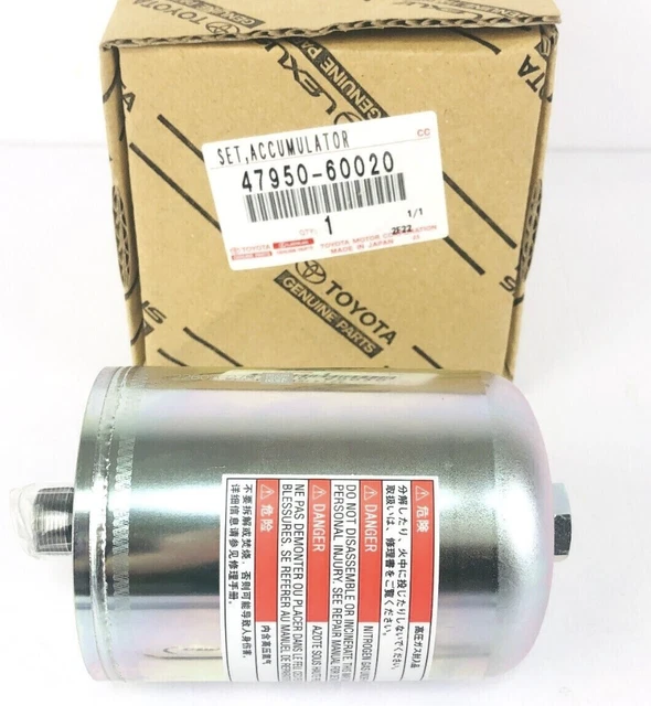 TOYOTA GENUINE ACCUMULATOR ASSY, BRAKE BOOSTER FJ CRUISER GSJ1# 47950 ...